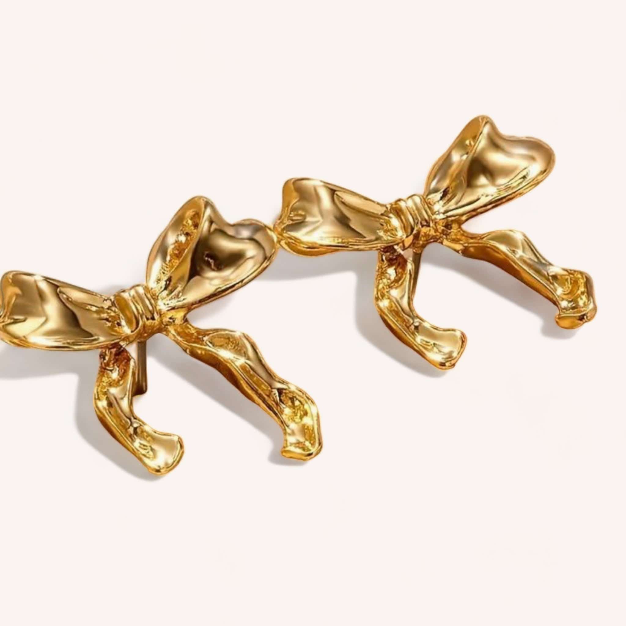 Capri Bow | Gold Plated – Luxeandco