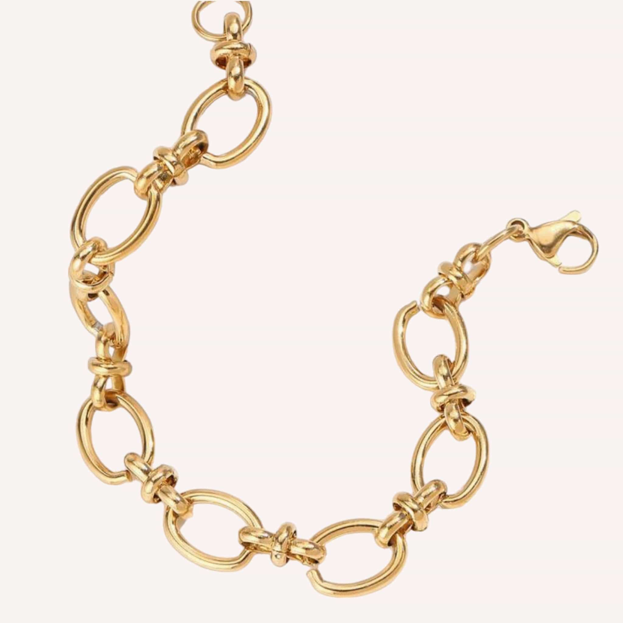 Nova Bracelet | Gold Plated – Luxeandco